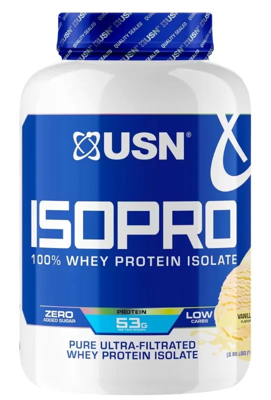 USN IsoPro 100 Whey Protein Isolate 1 8